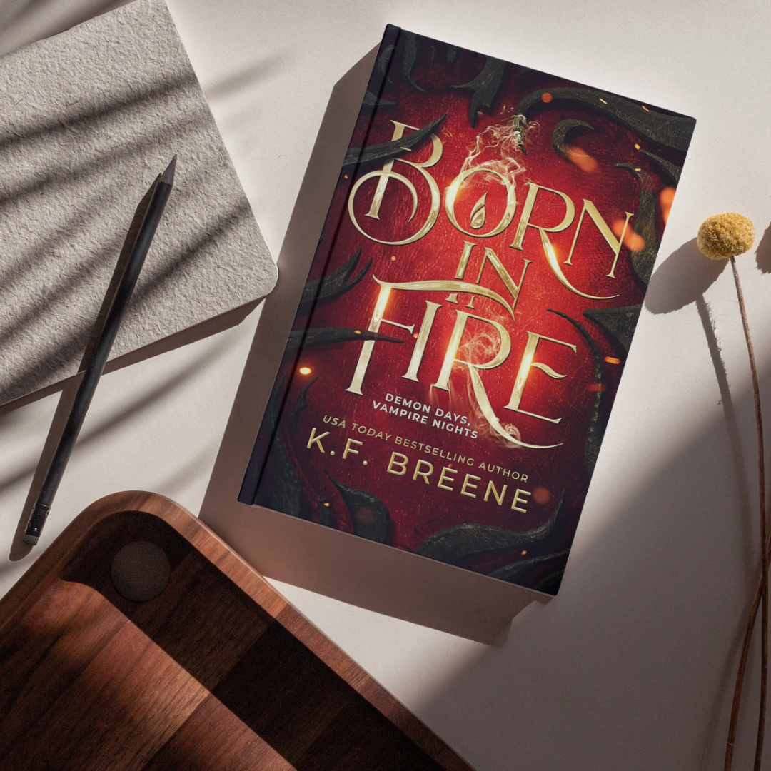 Demon Days, Vampire Nights | K.F. Breene